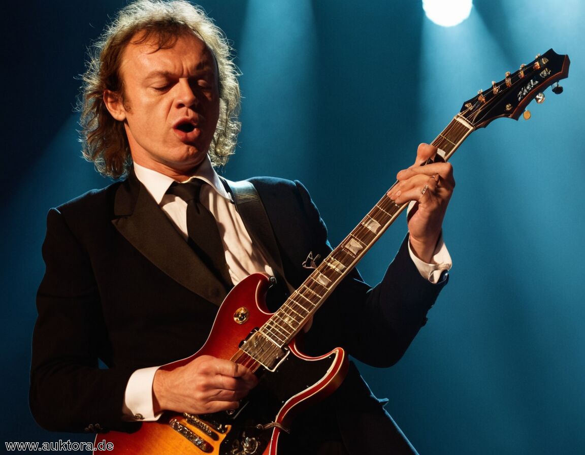 Angus Young Vermögen » Der Rockstar und sein Erbe - Auktora